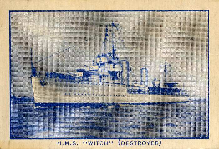 HMS Witch